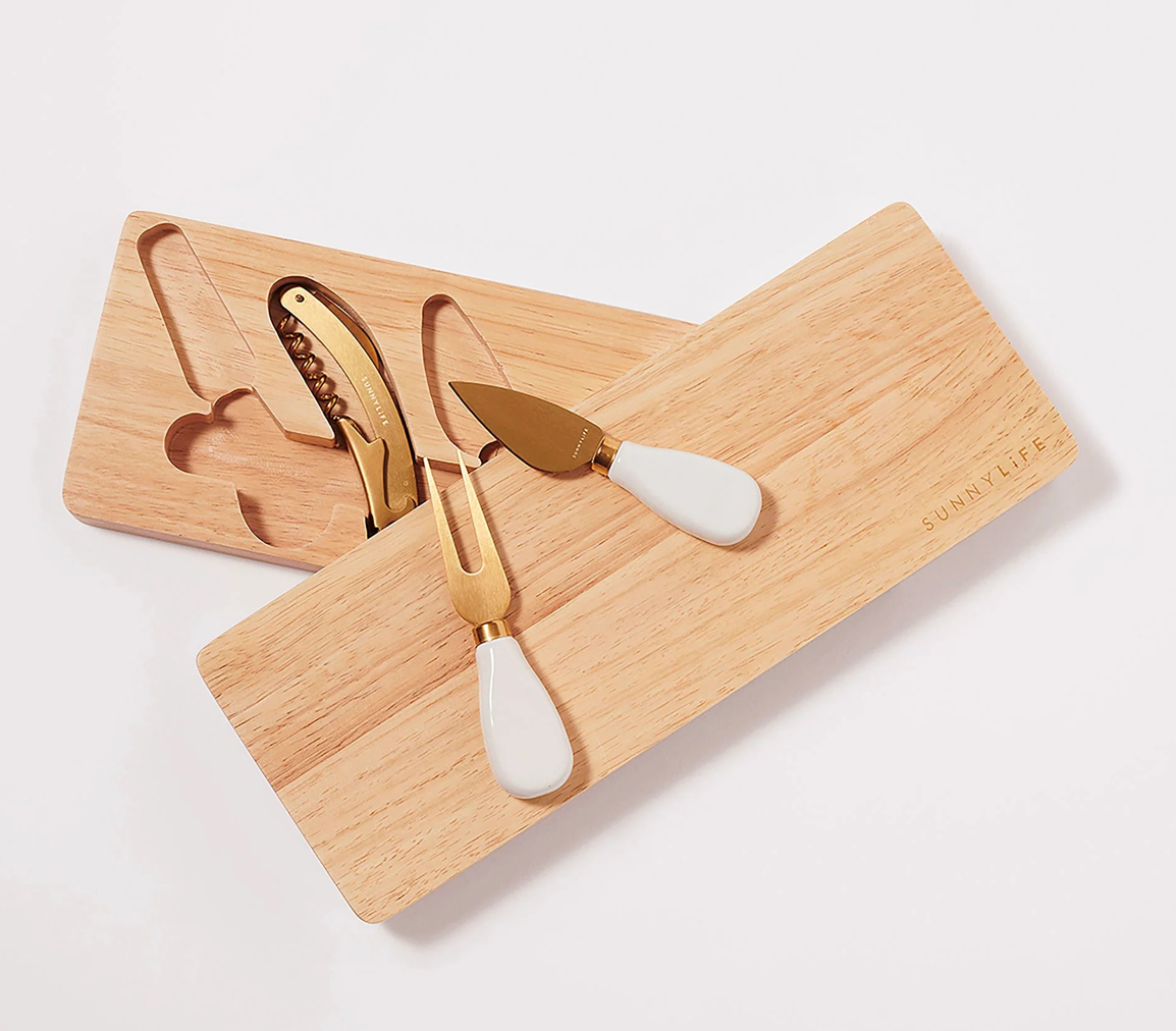 Travel Cheese Set – Hadley & Home