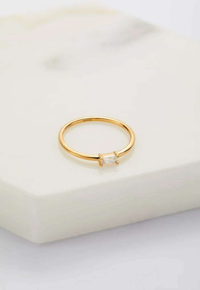 Alexis Ring - Gold – Hadley & Home