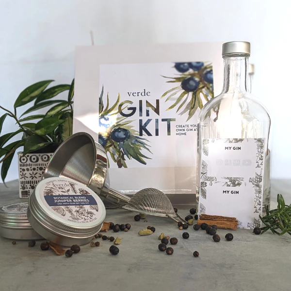Gin Kit - The Gin Crafters' Essential Starter Kit - Summer Days White ...